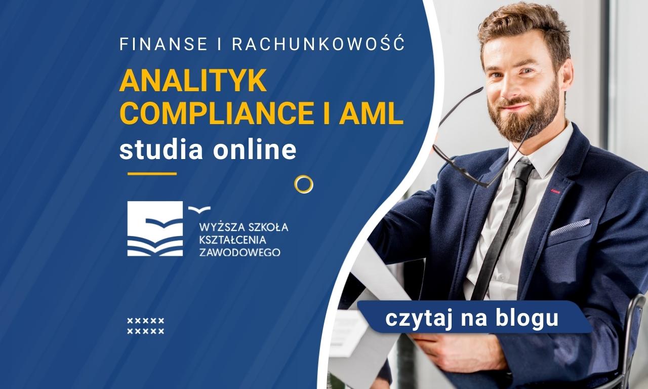 Analityk Compliance i AML studia online | Blog | WSKZ | studia-online.pl