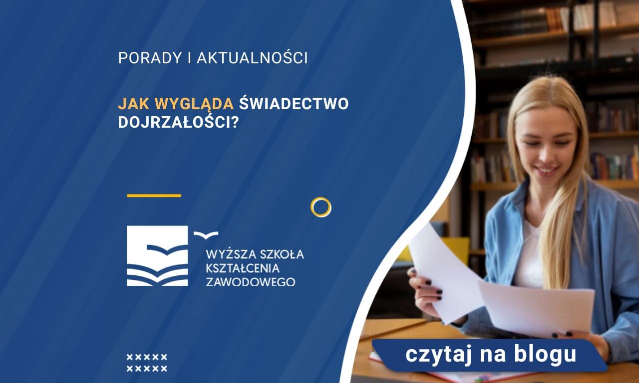Jak wygląda świadectwo dojrzałości? | Blog | WSKZ | studia-online.pl