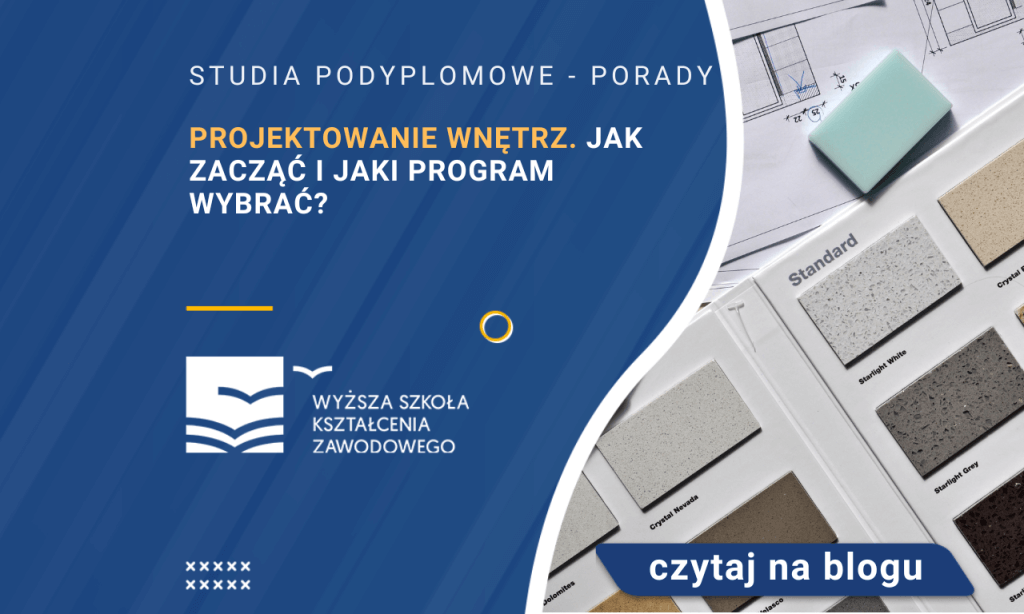 Projektowanie wnętrz. Jak zacząć i jaki program wybrać? | Blog | WSKZ | studia-online.pl