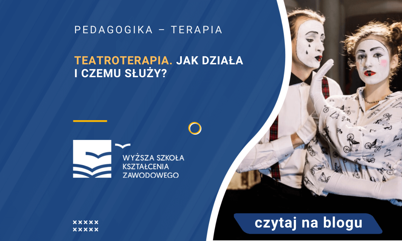 Teatroterapia. Jak działa i czemu służy? | Blog | WSKZ | studia-online.pl