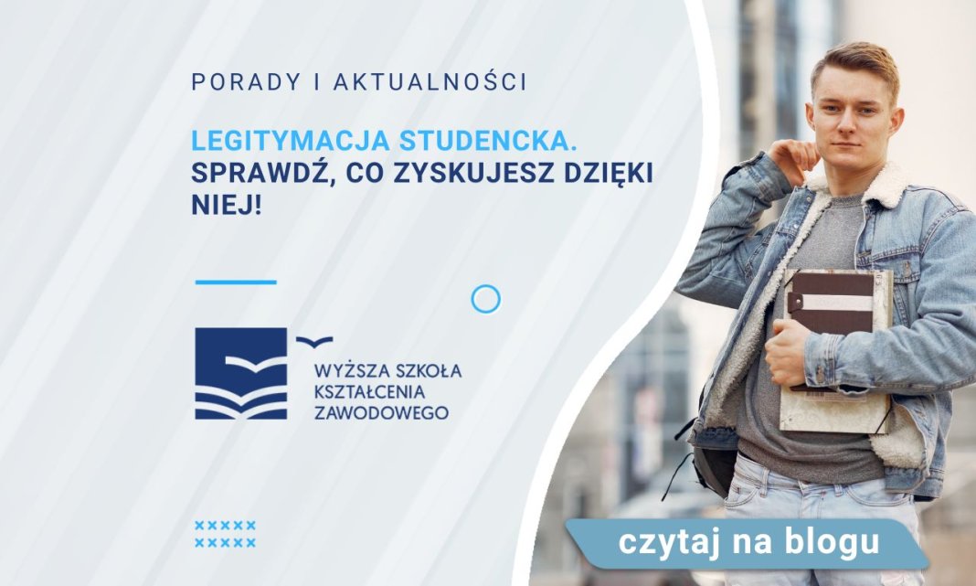 Legitymacja studencka. Sprawdź, co zyskujesz dzięki niej! | Blog | WSKZ | studia-online.pl