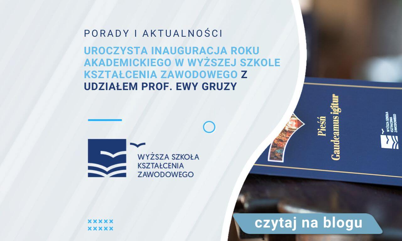 Uroczysta inauguracja roku akademickiego w Wyższej Szkole Kształcenia ...